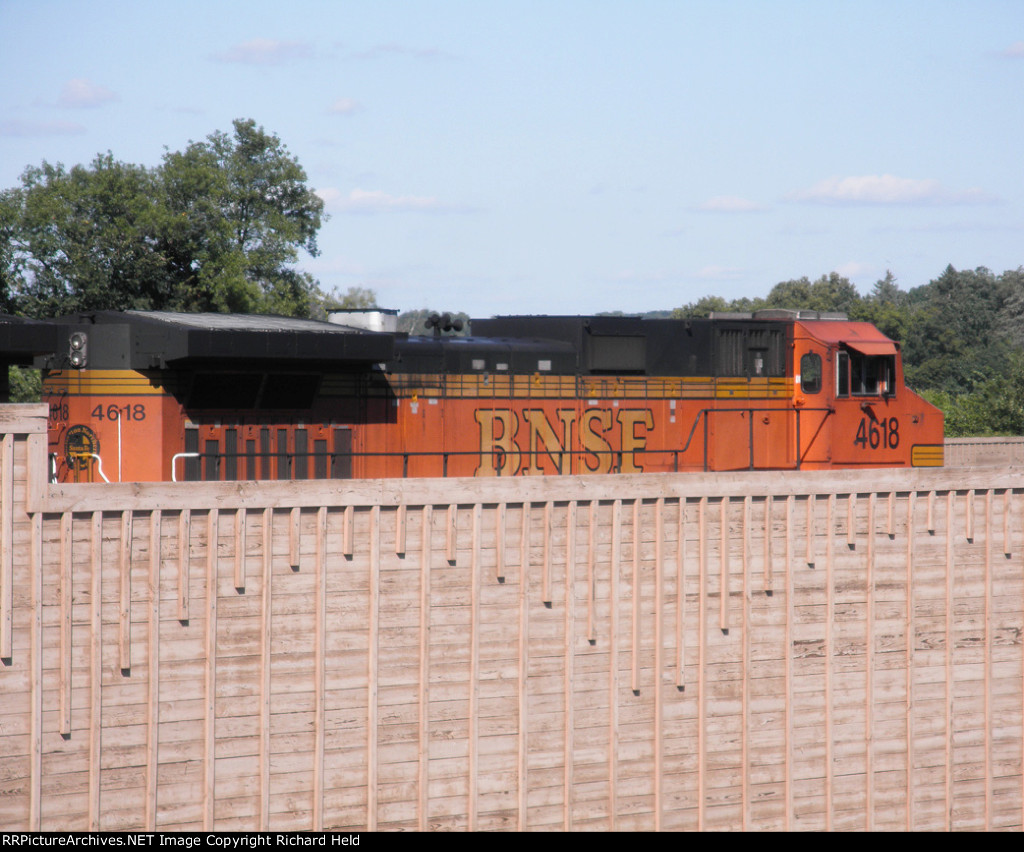 BNSF 4618